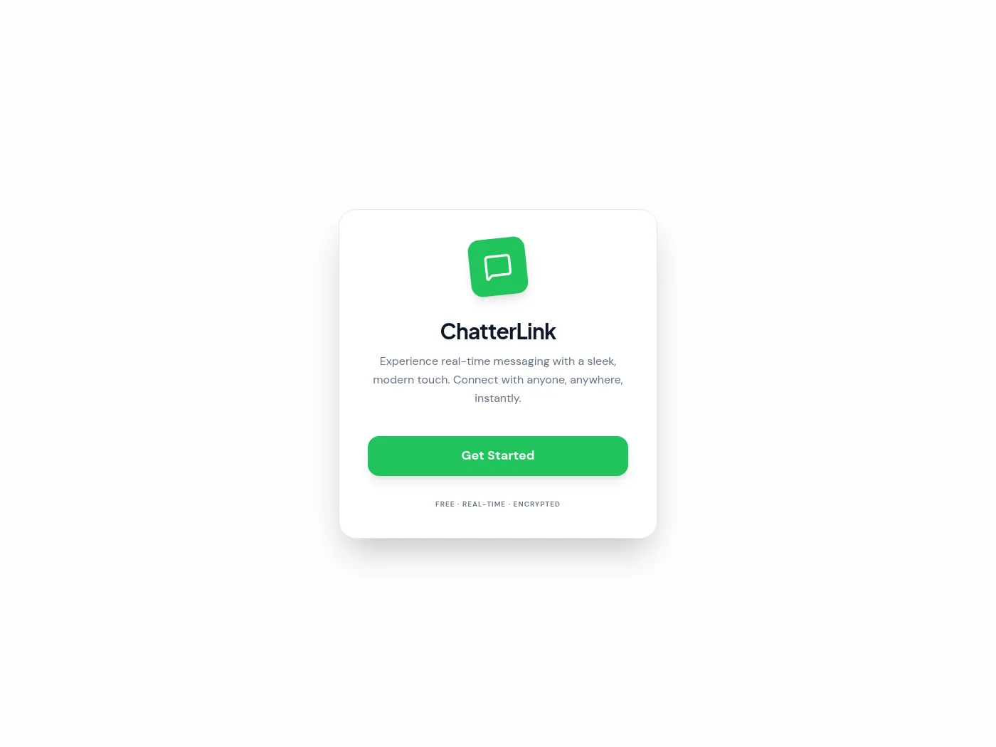 ChatterLink Messenger