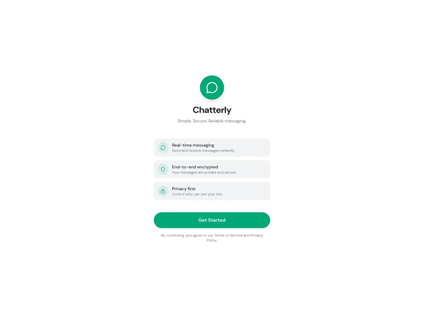 Chatterly Messenger