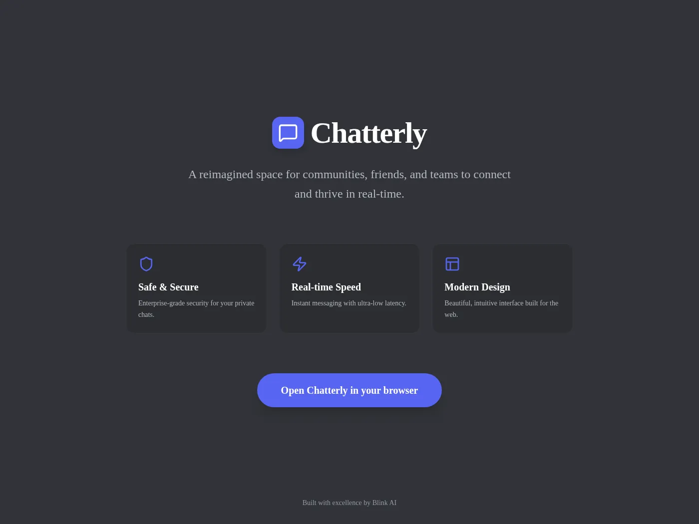 Chatterly
