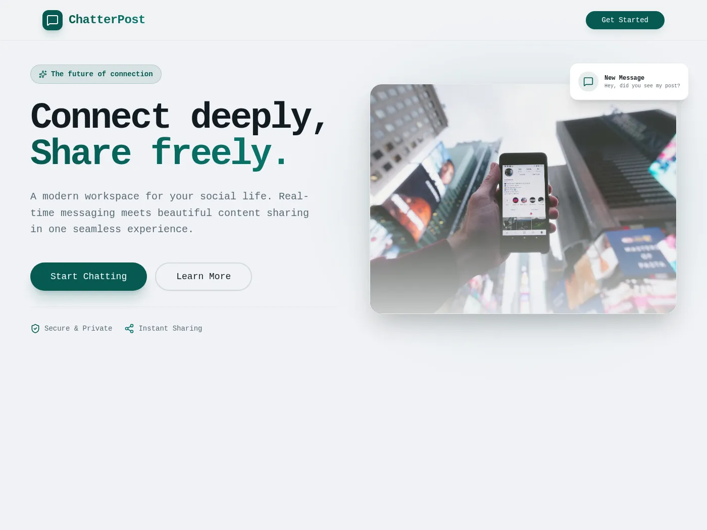 ChatterPost App