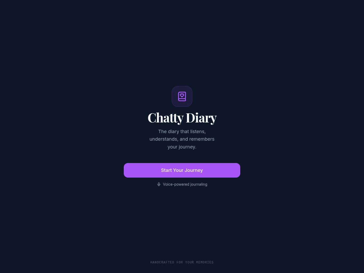 Chatty Diary