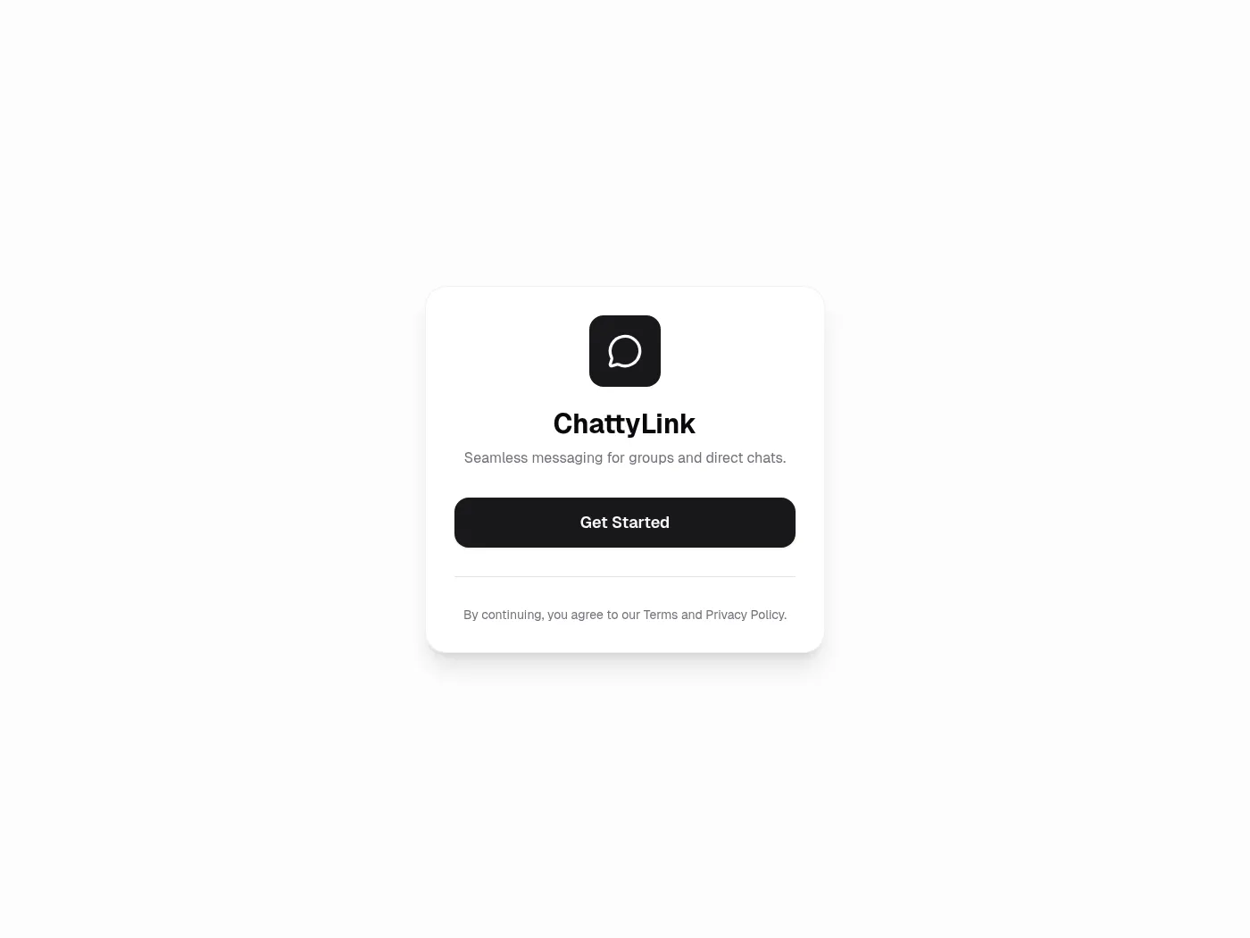 ChattyLink