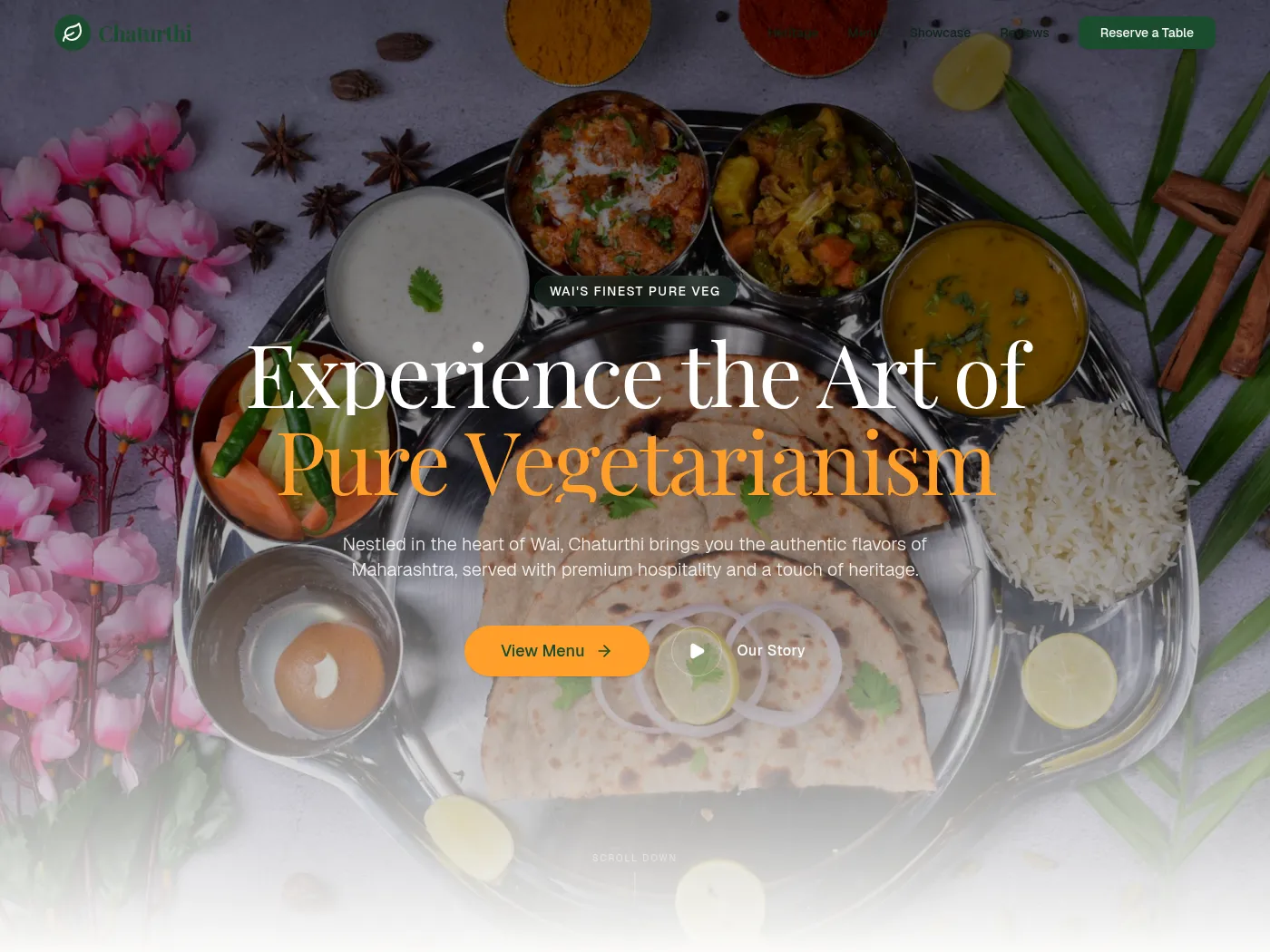 Chaturthi Veg Landing