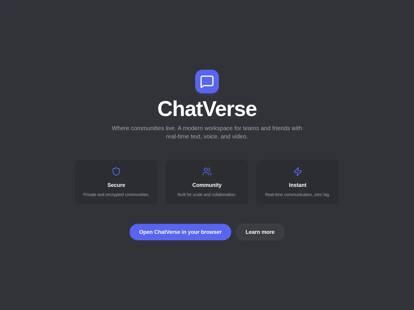 ChatVerse