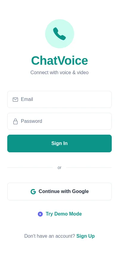 ChatVoice Connect