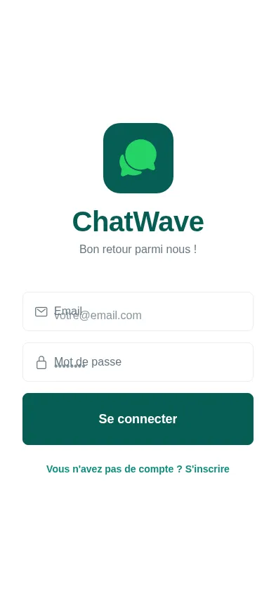 ChatWave Messenger