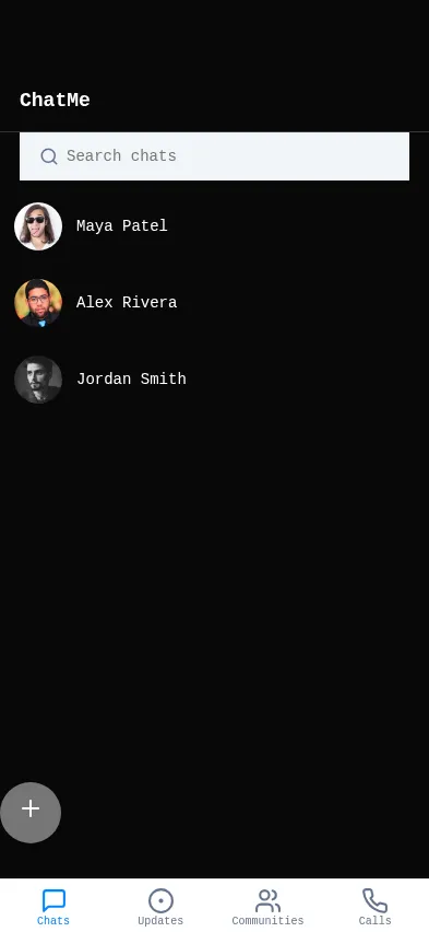 ChatWhiz Messenger