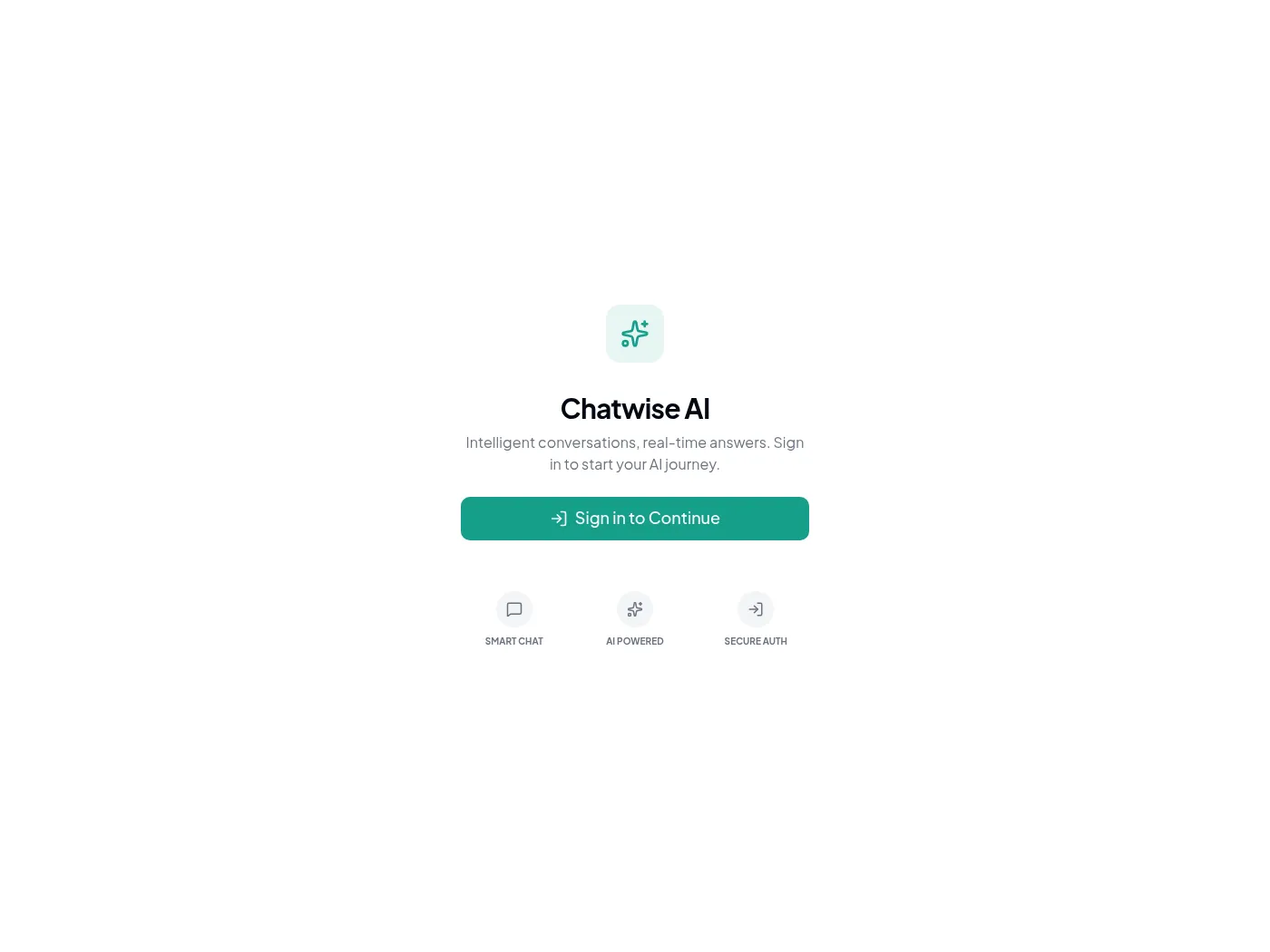 Chatwise AI Chatbot