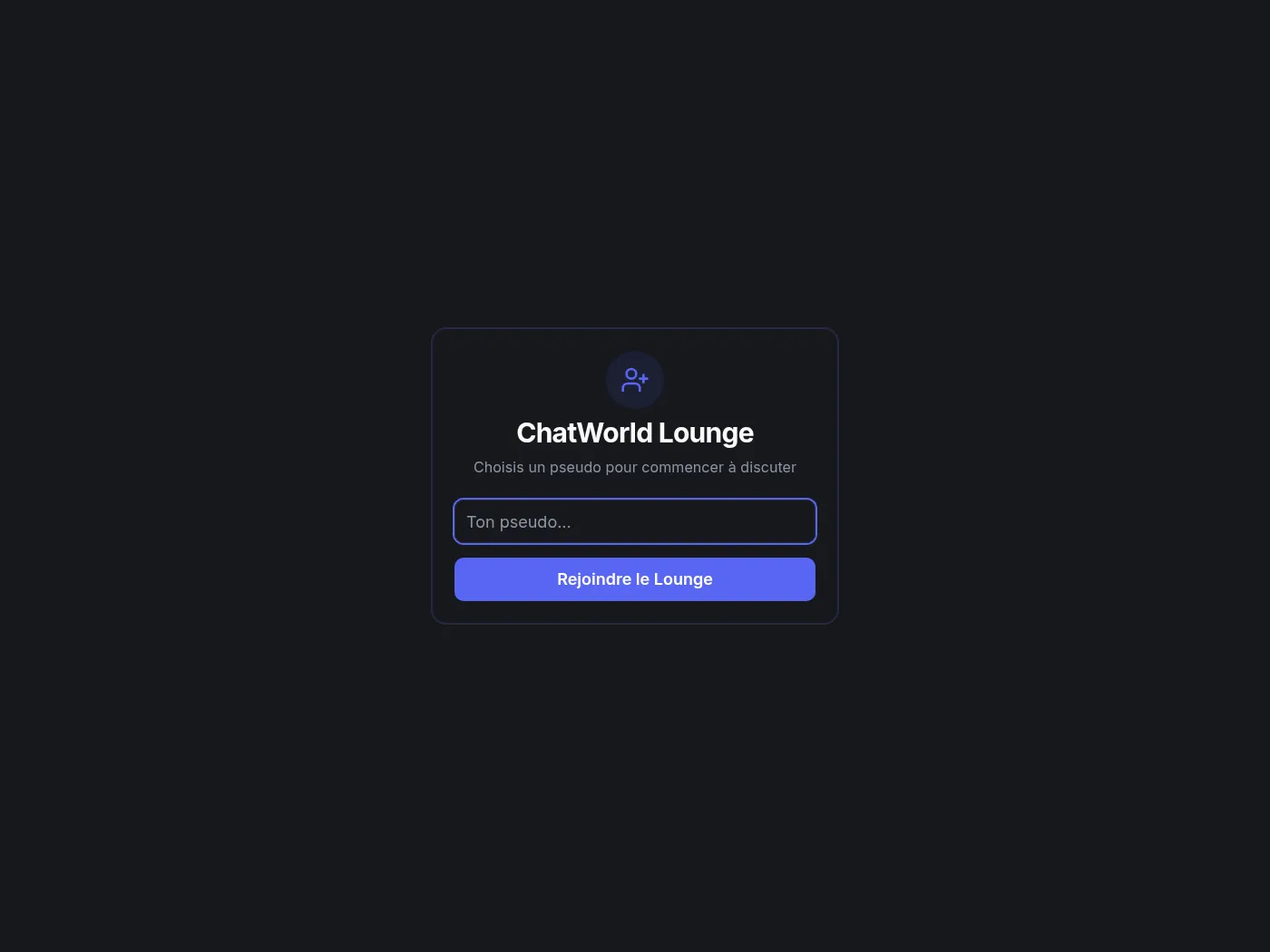 ChatWorld Lounge