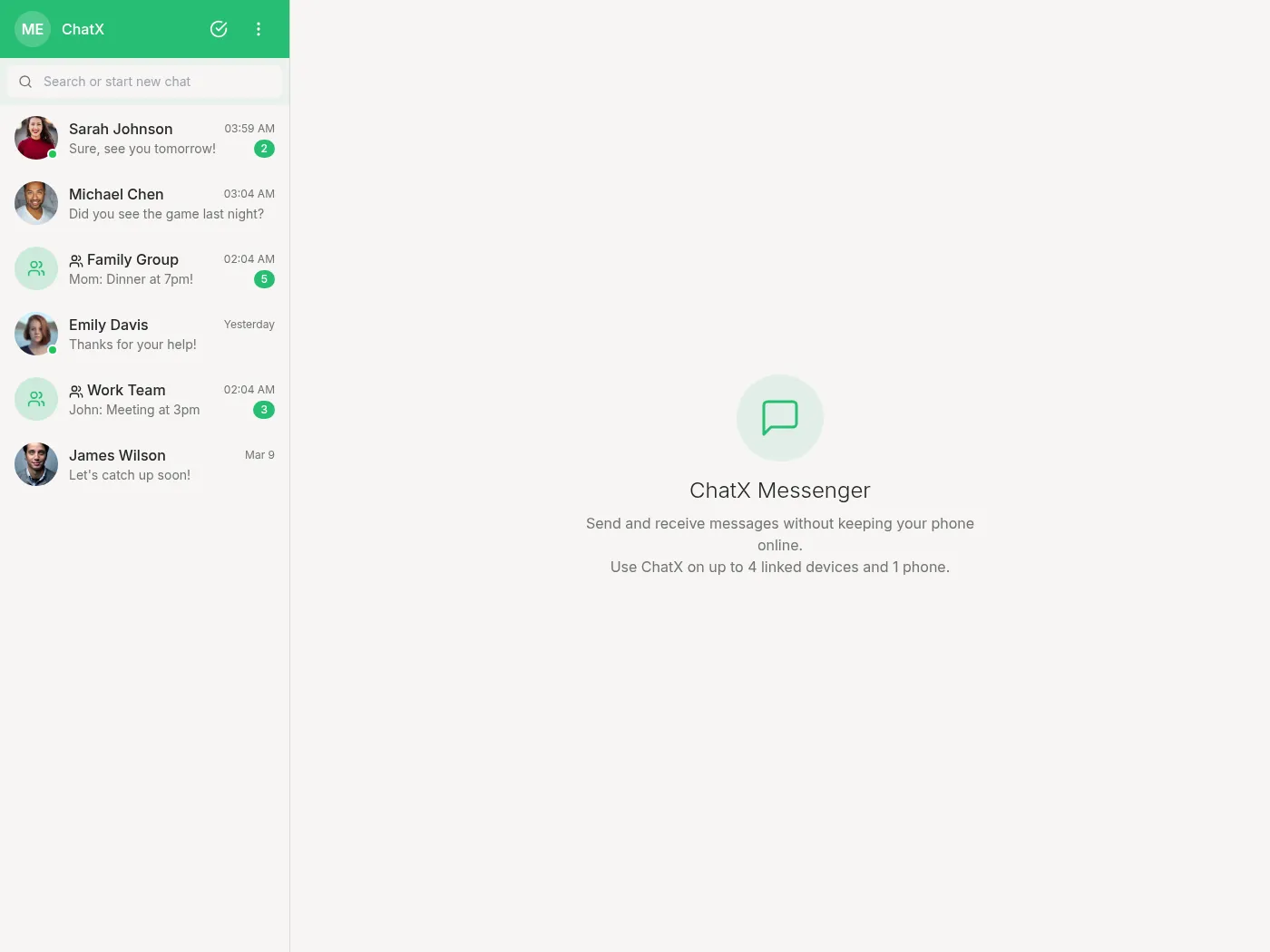 ChatX Messenger