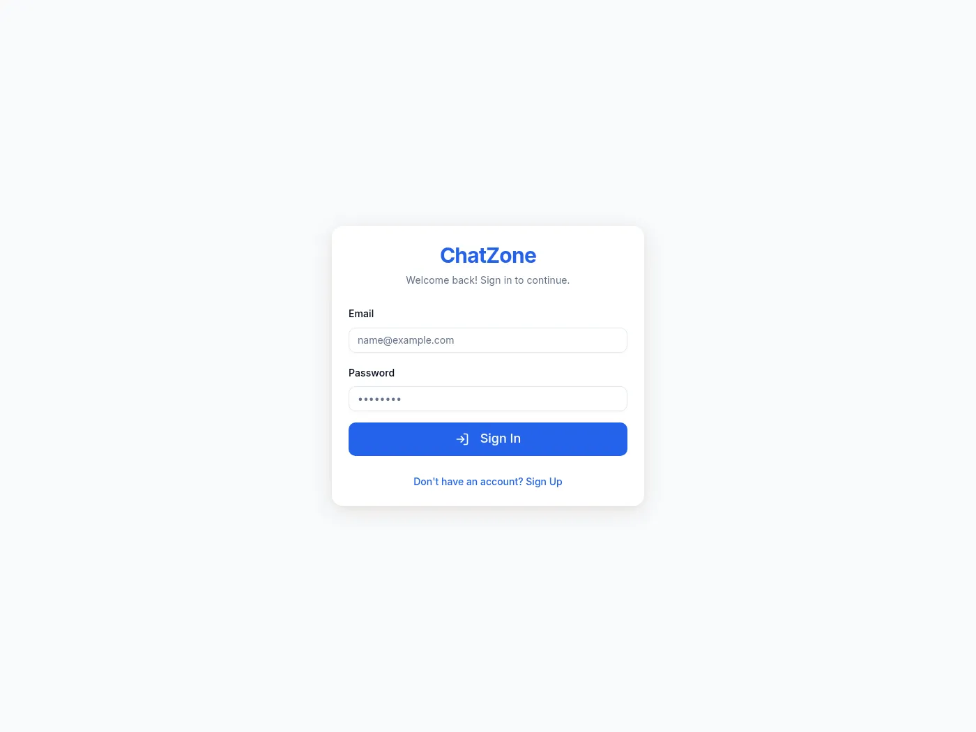 ChatZone Messenger