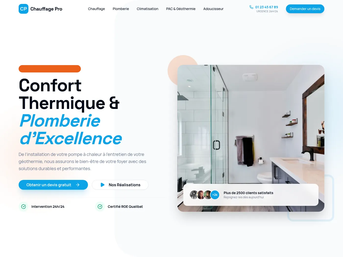 Chauffage Pro Web
