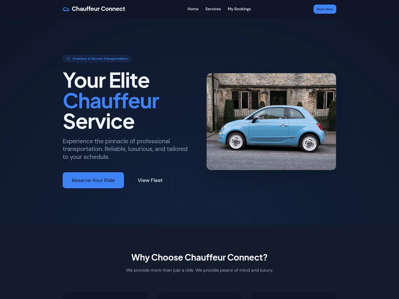 Chauffeur Connect