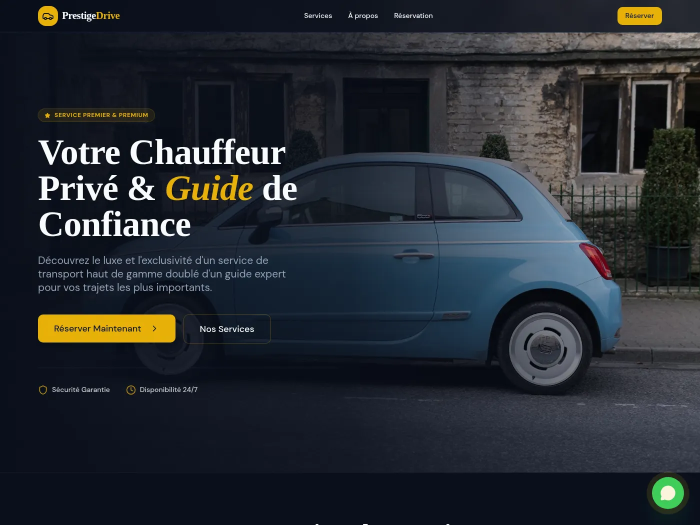 Private Chauffeur Booking