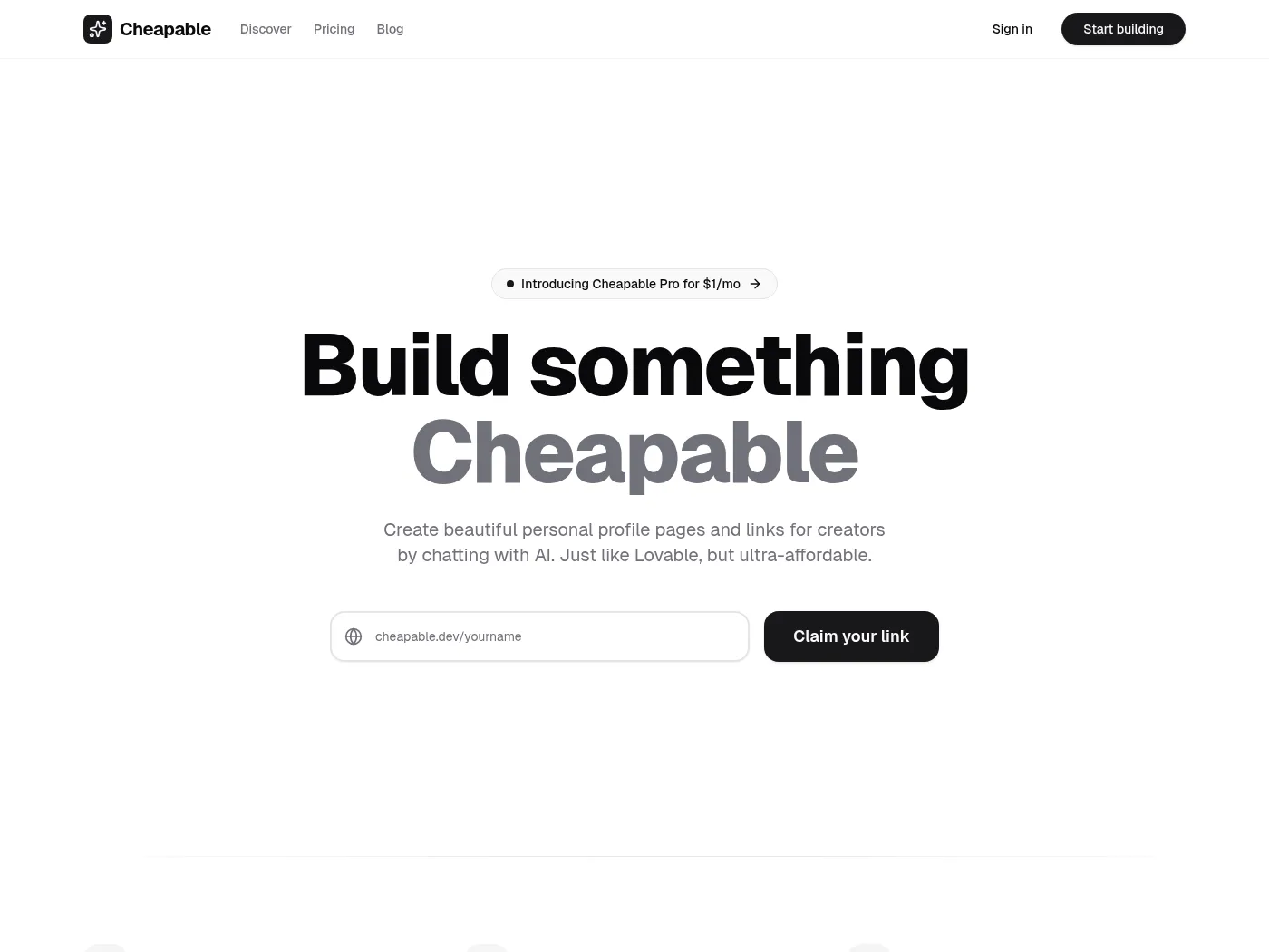 Cheapable