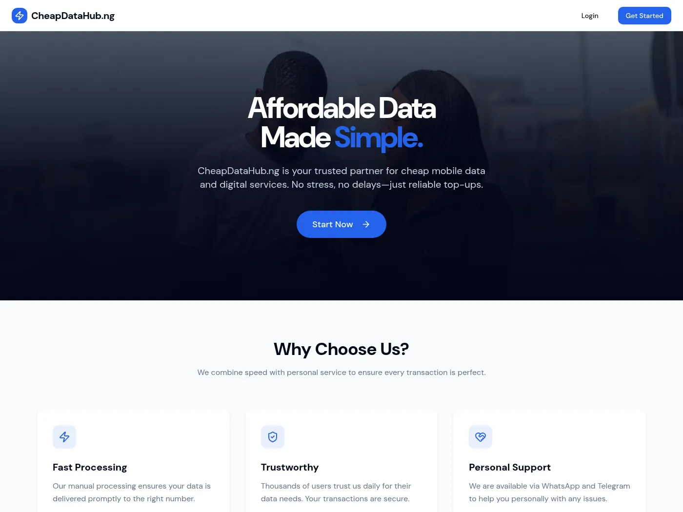 Cheap Data Hub
