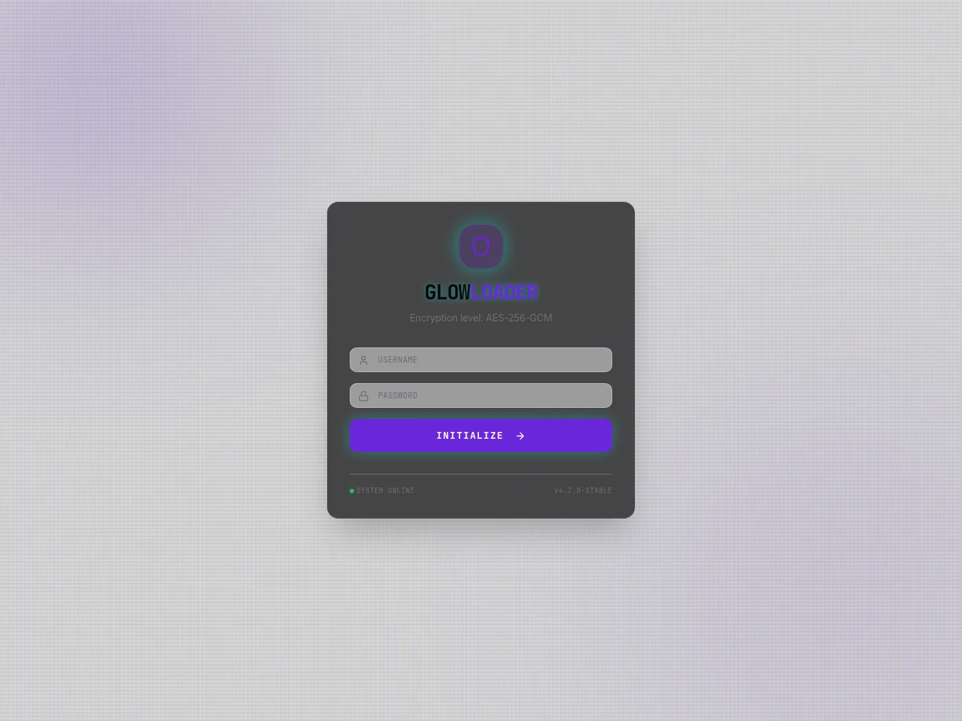 GlowLoader GUI App