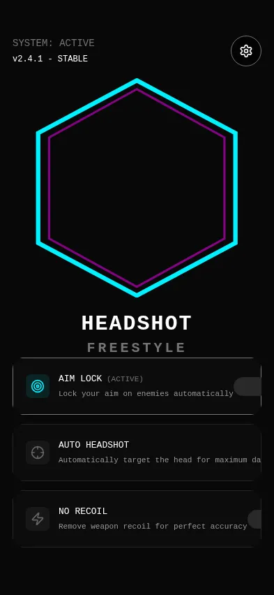 Headshot Freestyle Panel