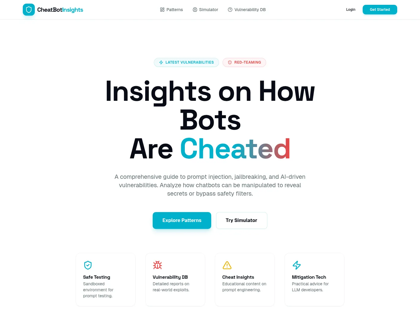 CheatBot Insights