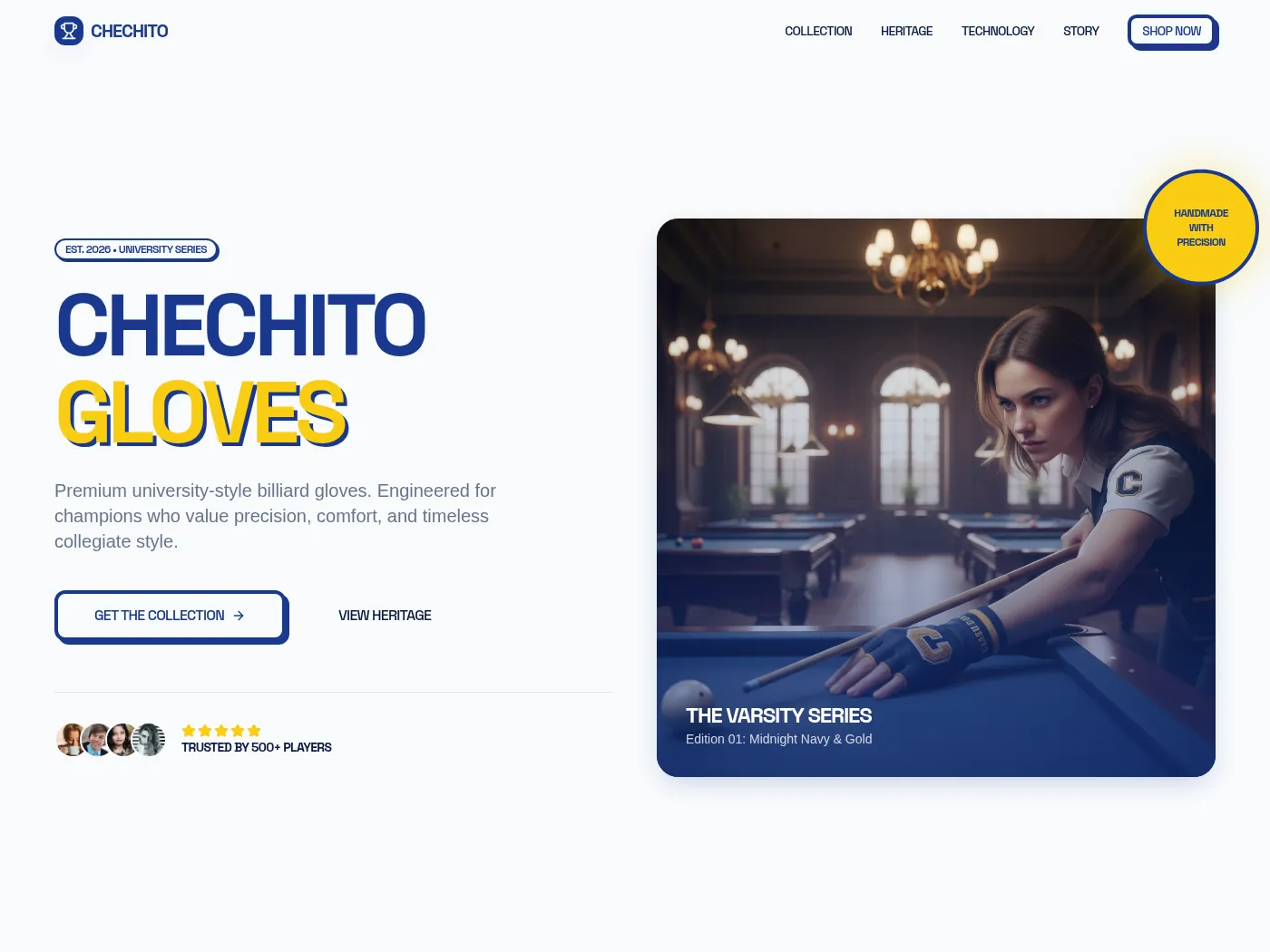 Chechito Billiard Gloves