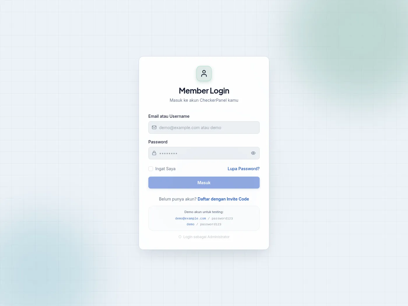 CheckerPanel Pro
