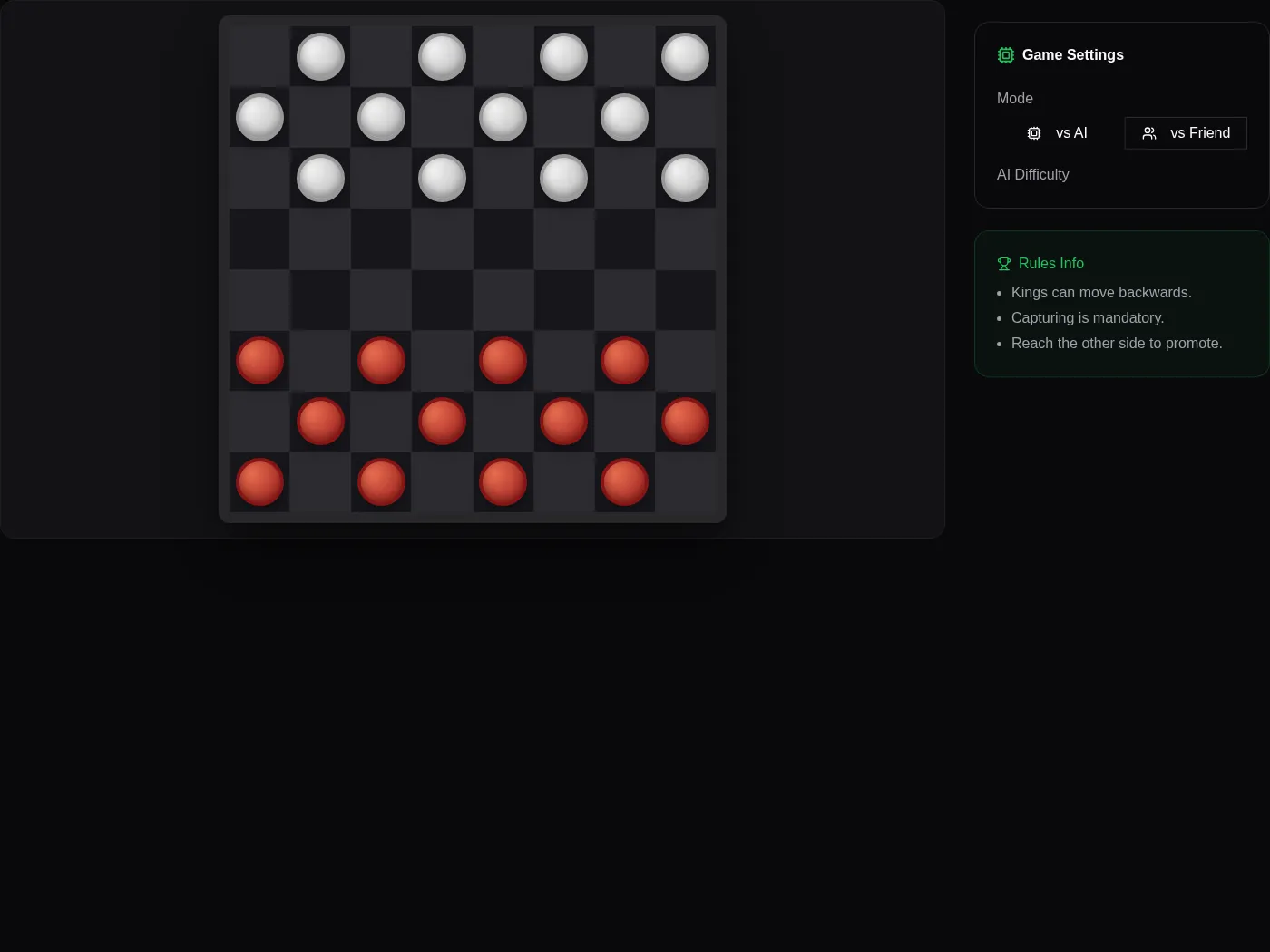 Checkers Master