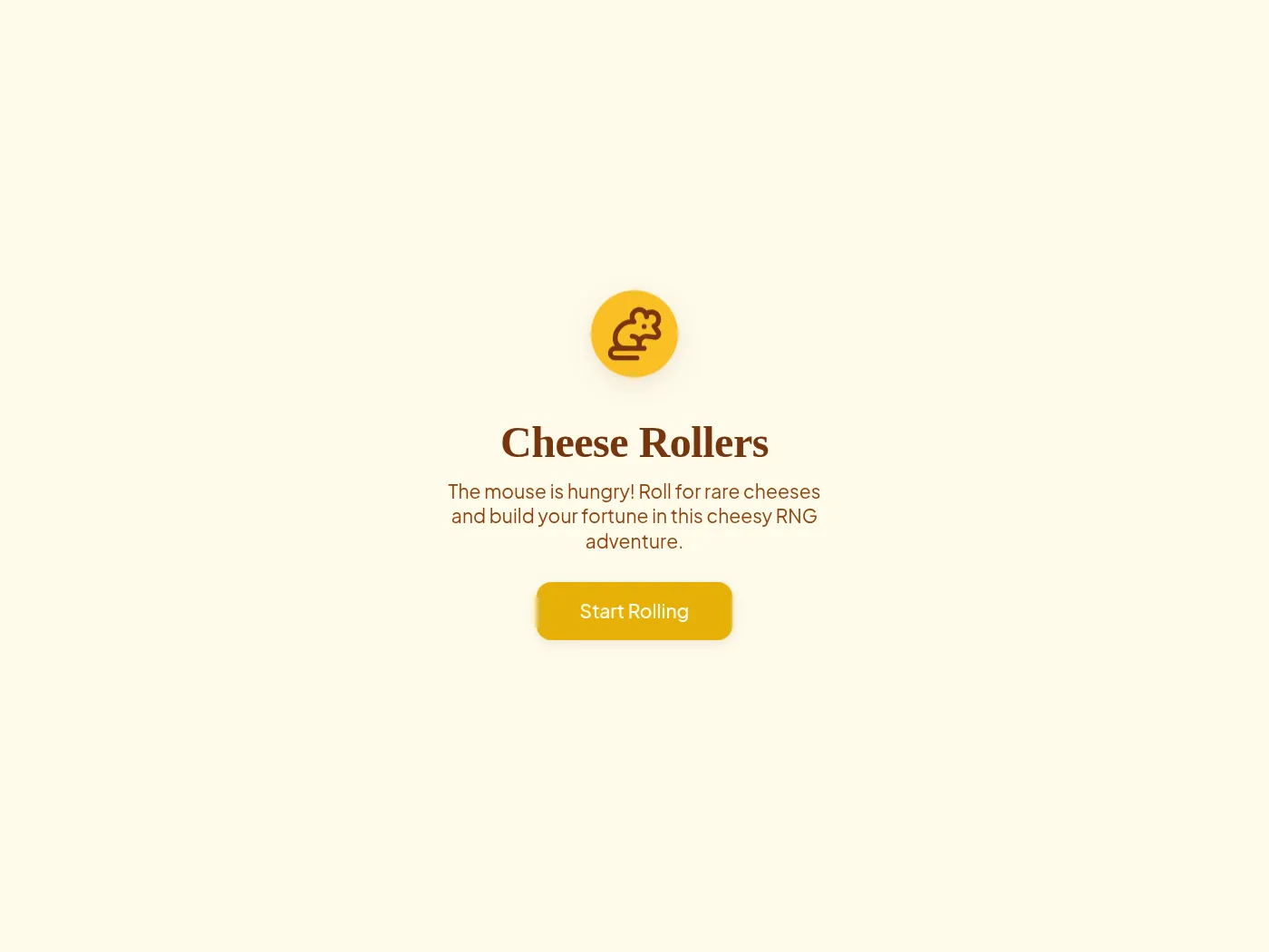 Cheese Rollers