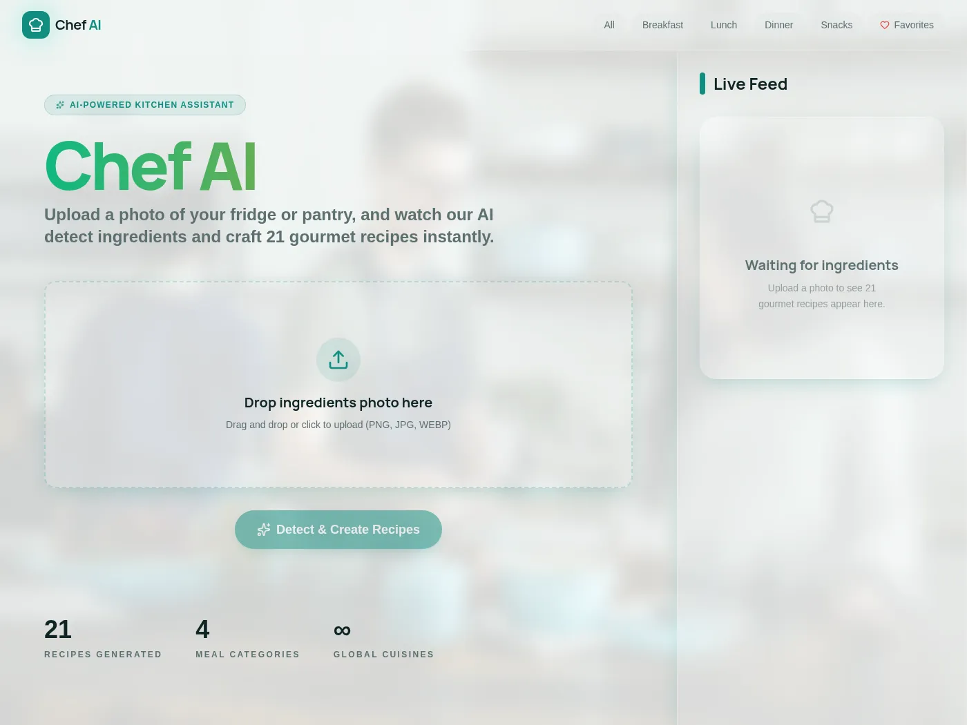 Chef AI Recipe Generator
