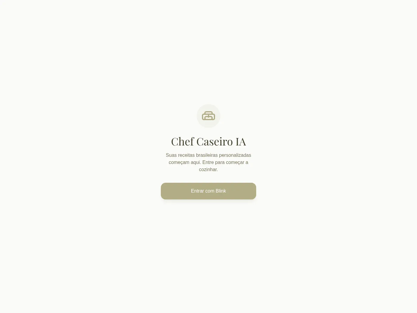 Chef Caseiro IA