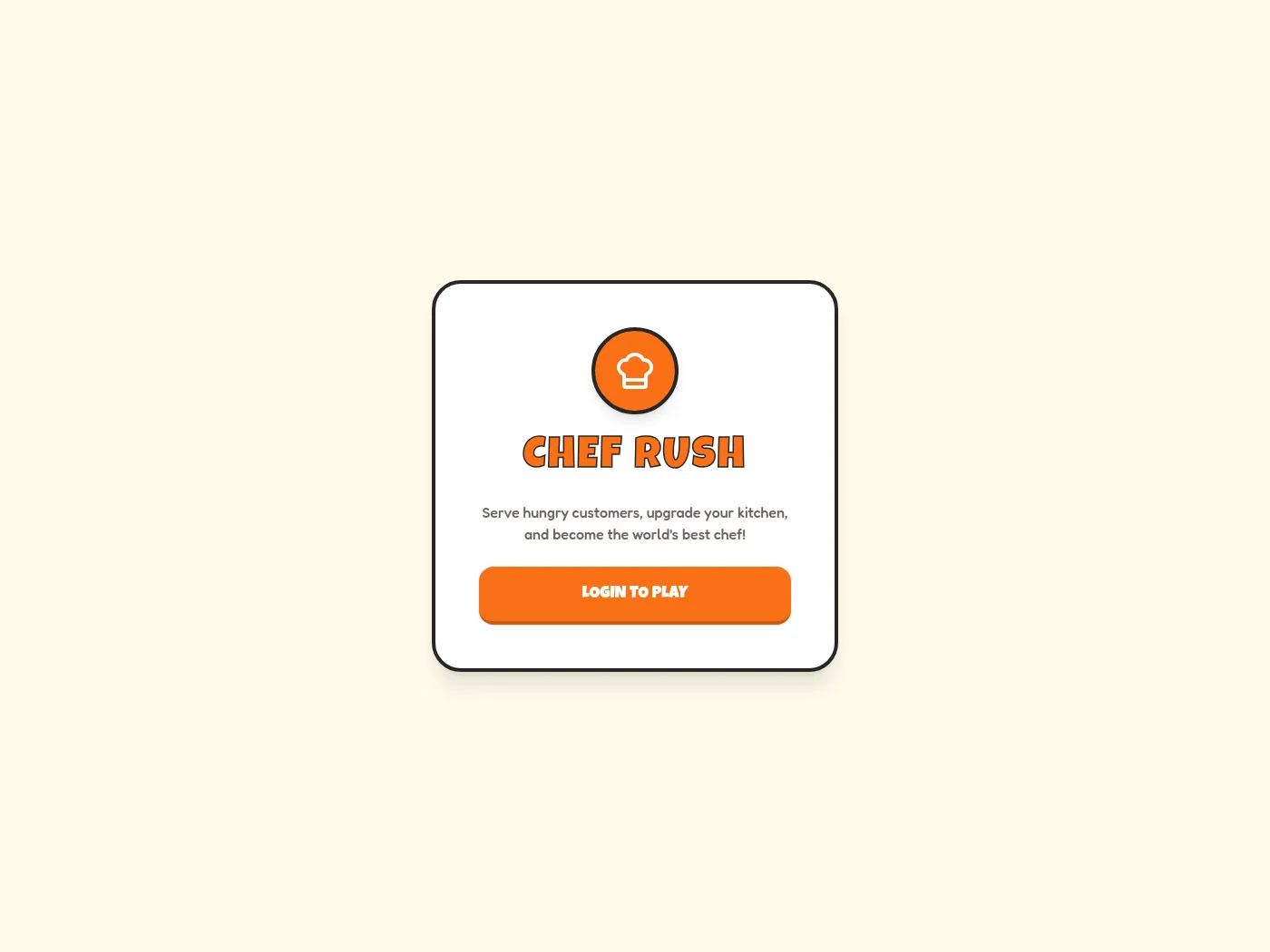 Chef Rush