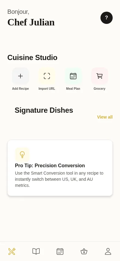 Chef’s Kiss Design System
