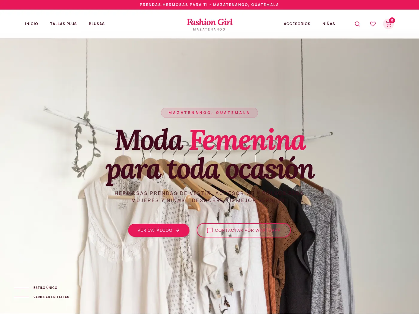 CheineLine Guatemala Shop