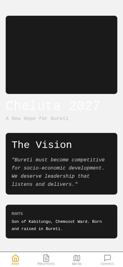 Cheluta Campaign Hub