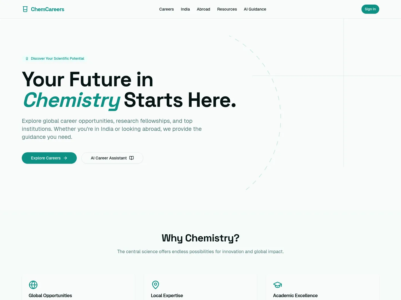 Chem Careers Explorer