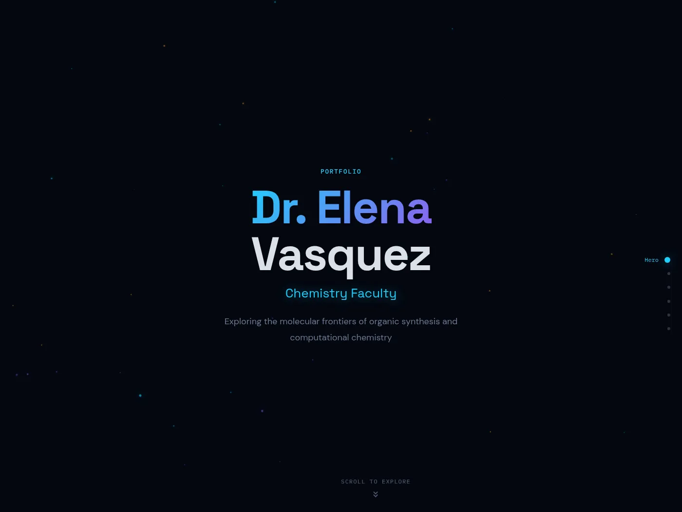 Chemistry Vitae Interactive