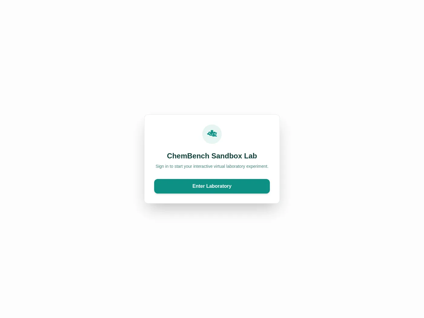 ChemBench Sandbox Lab (Remix)