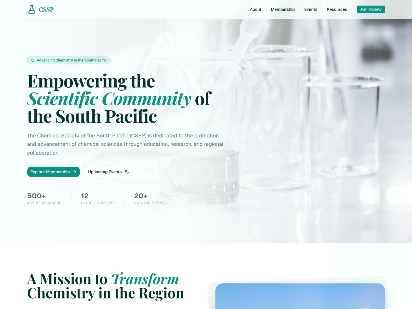 Chemical Society Hub