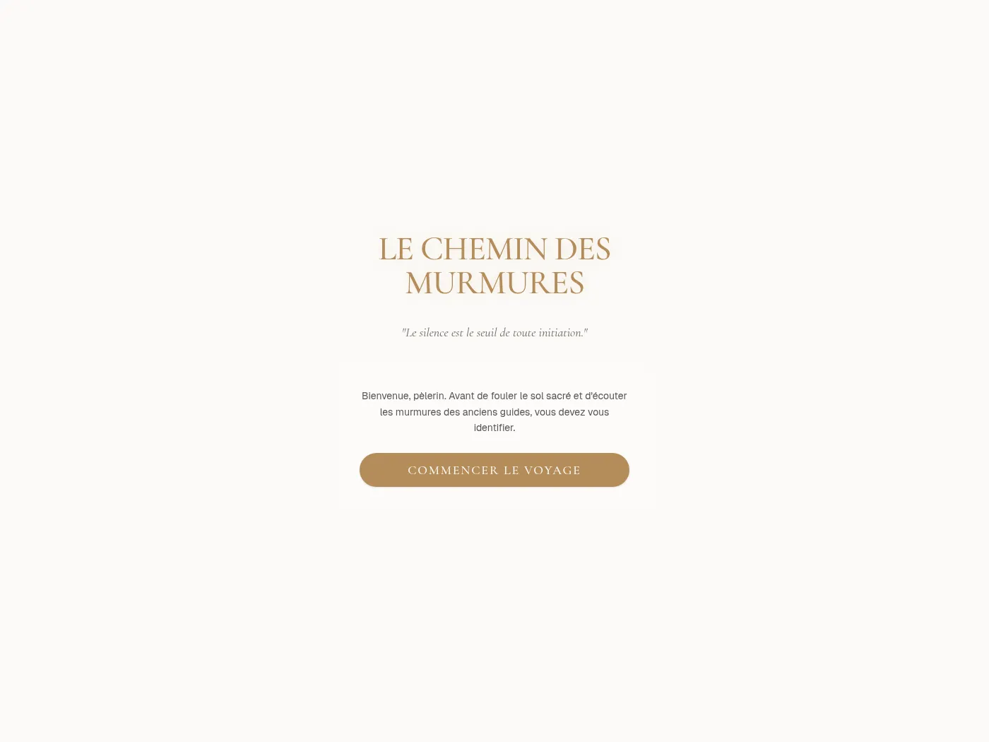 Chemin des Murmures DB