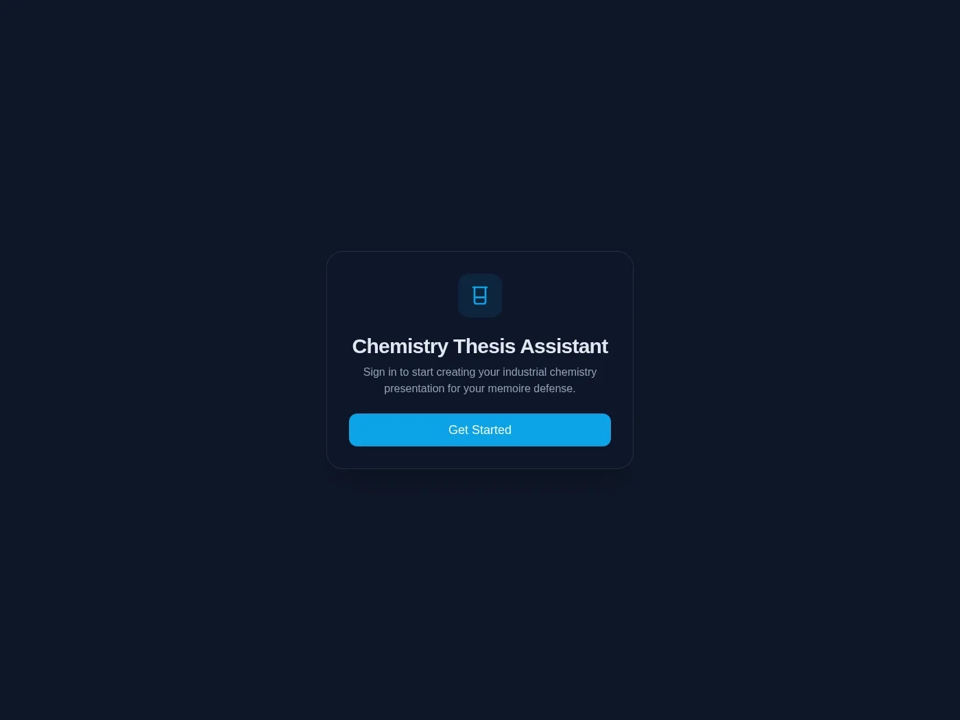 Clove HE Chemistry Presentation