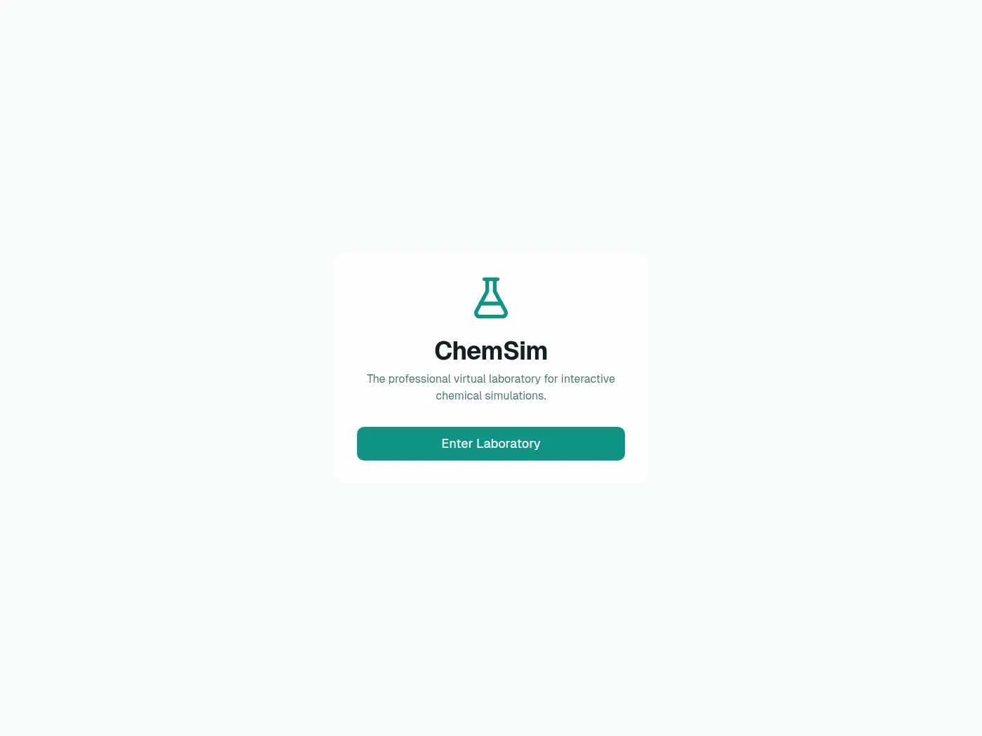 ChemSim Platform
