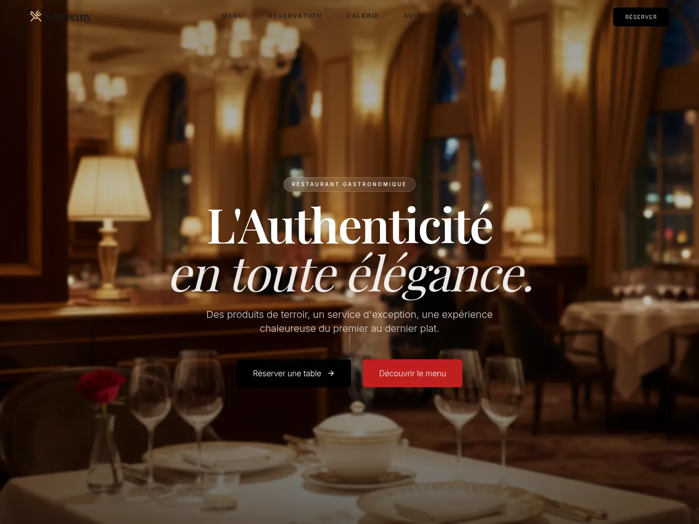 Chez Rem i Restaurant Sit