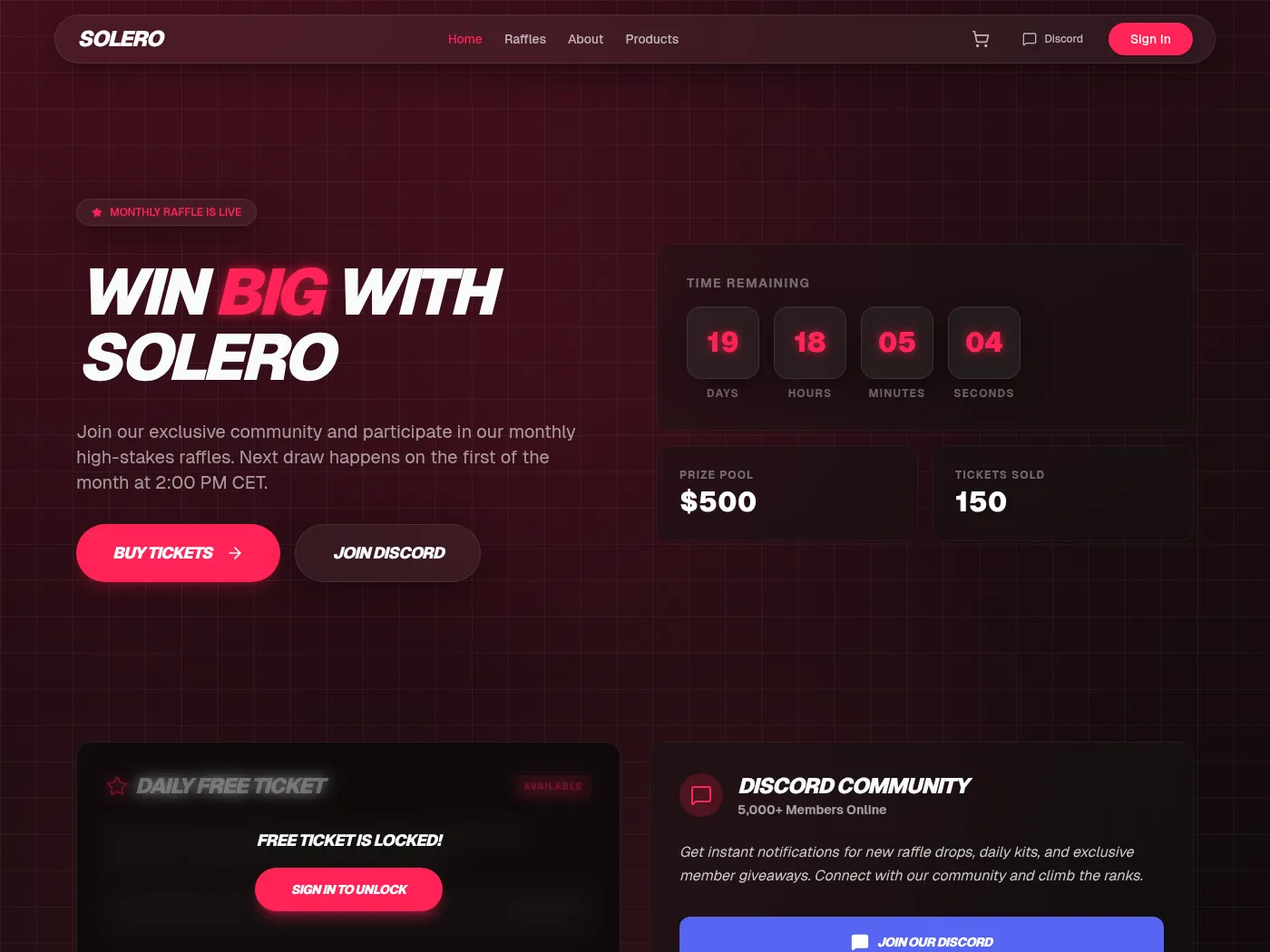 Cherry Bets Web App (Remix)
