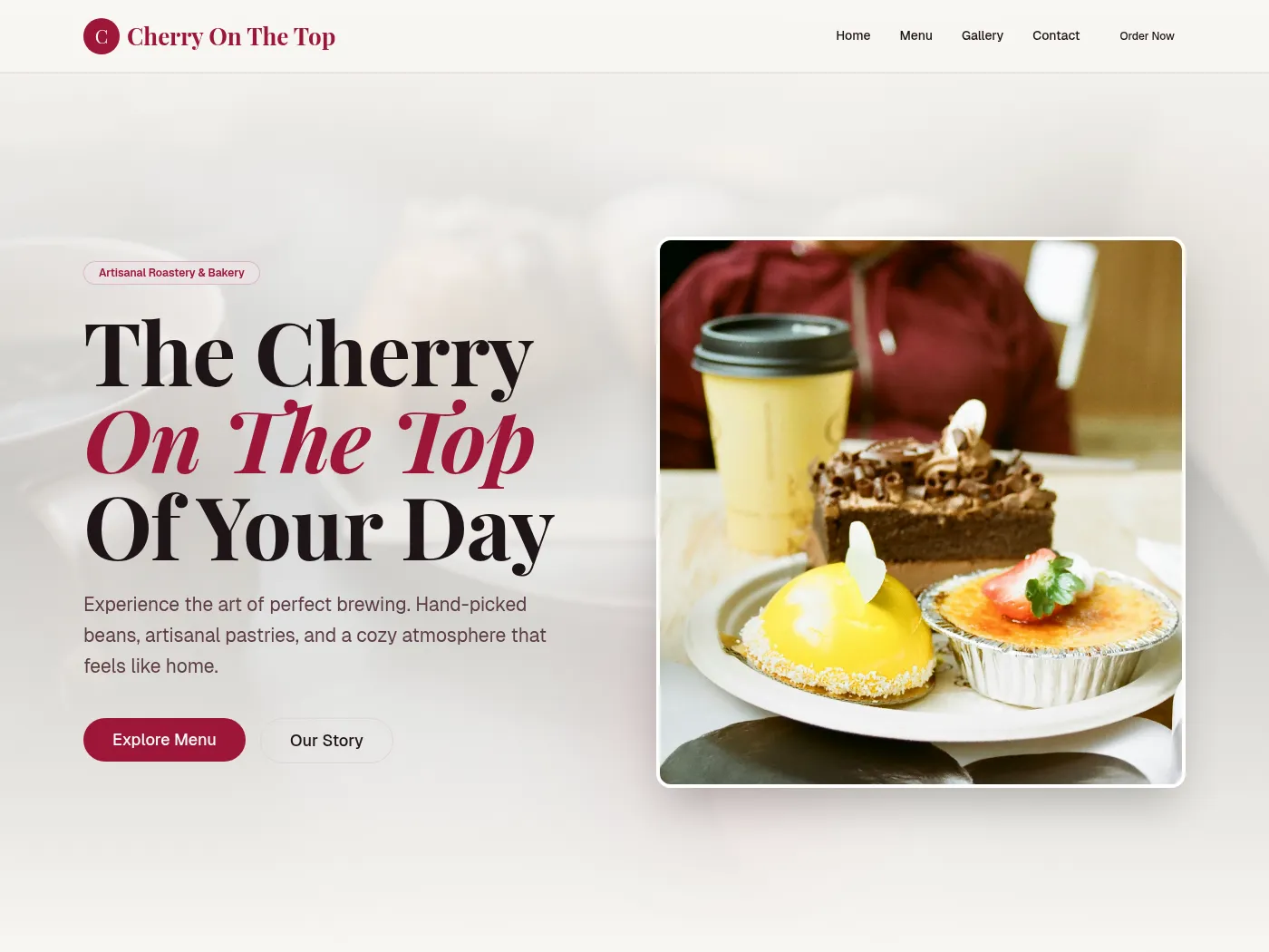 Cherry On The Top Site