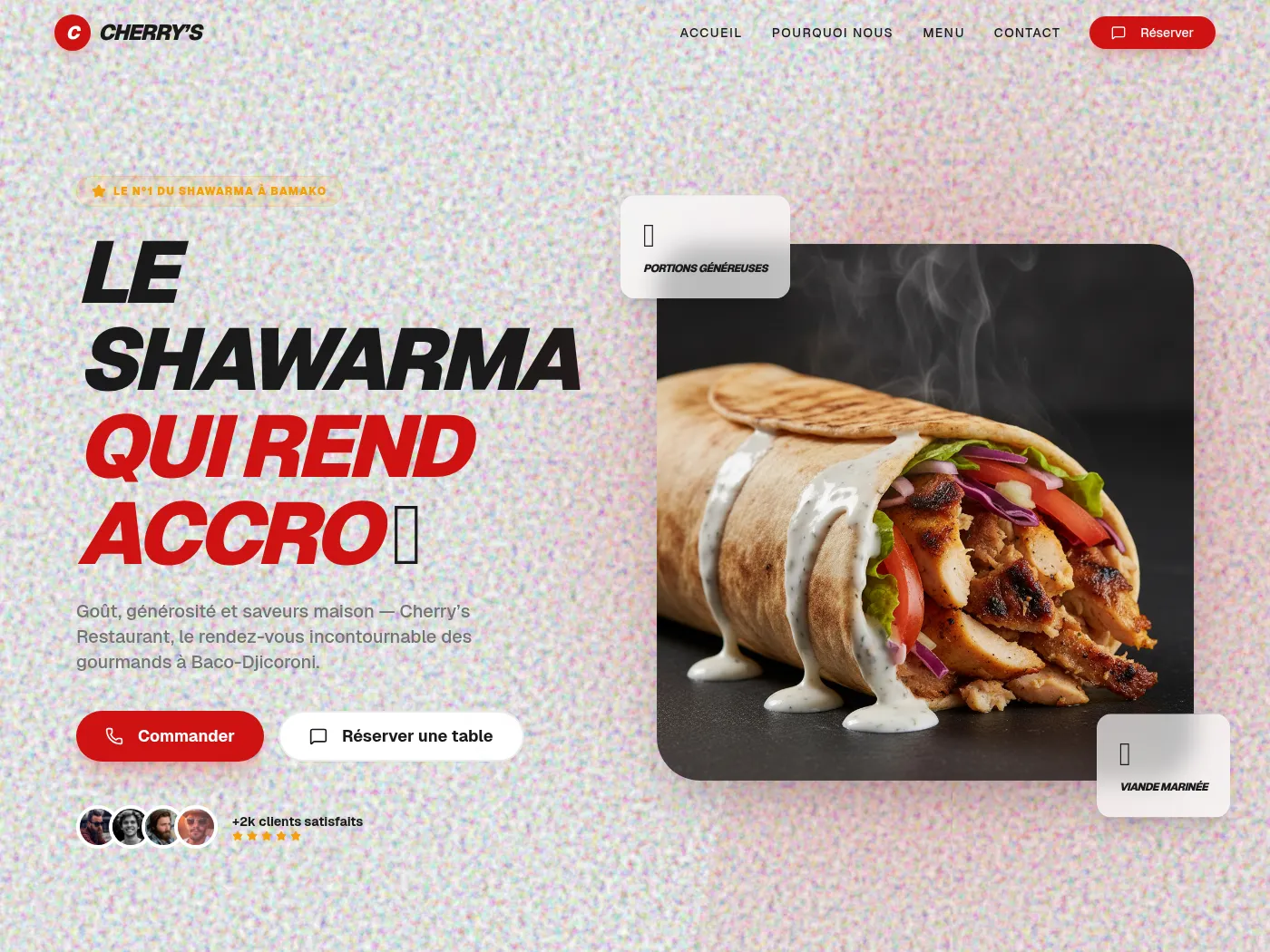 Cherry’s Shawarma Landing