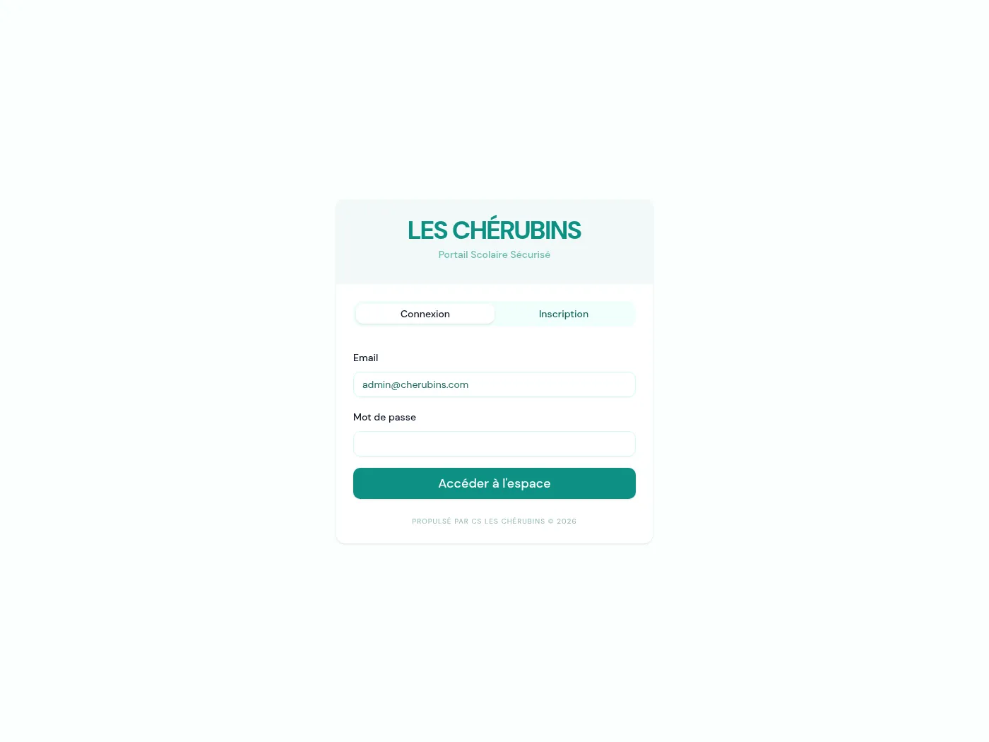 Cherubins School Suite