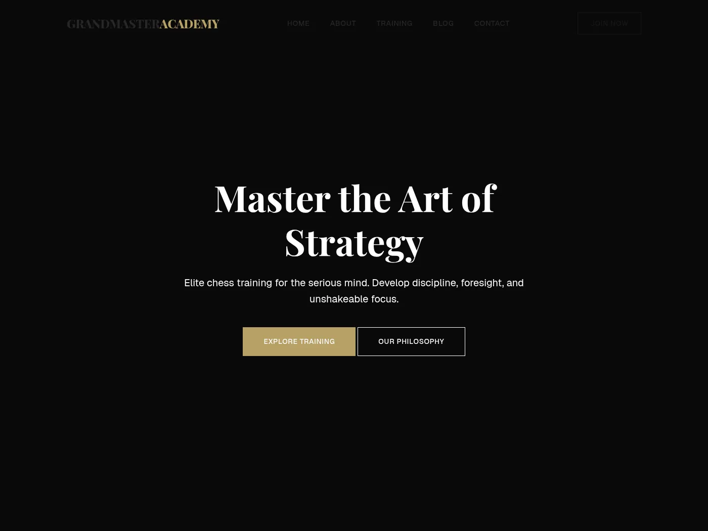 Grandmaster Chess Academy