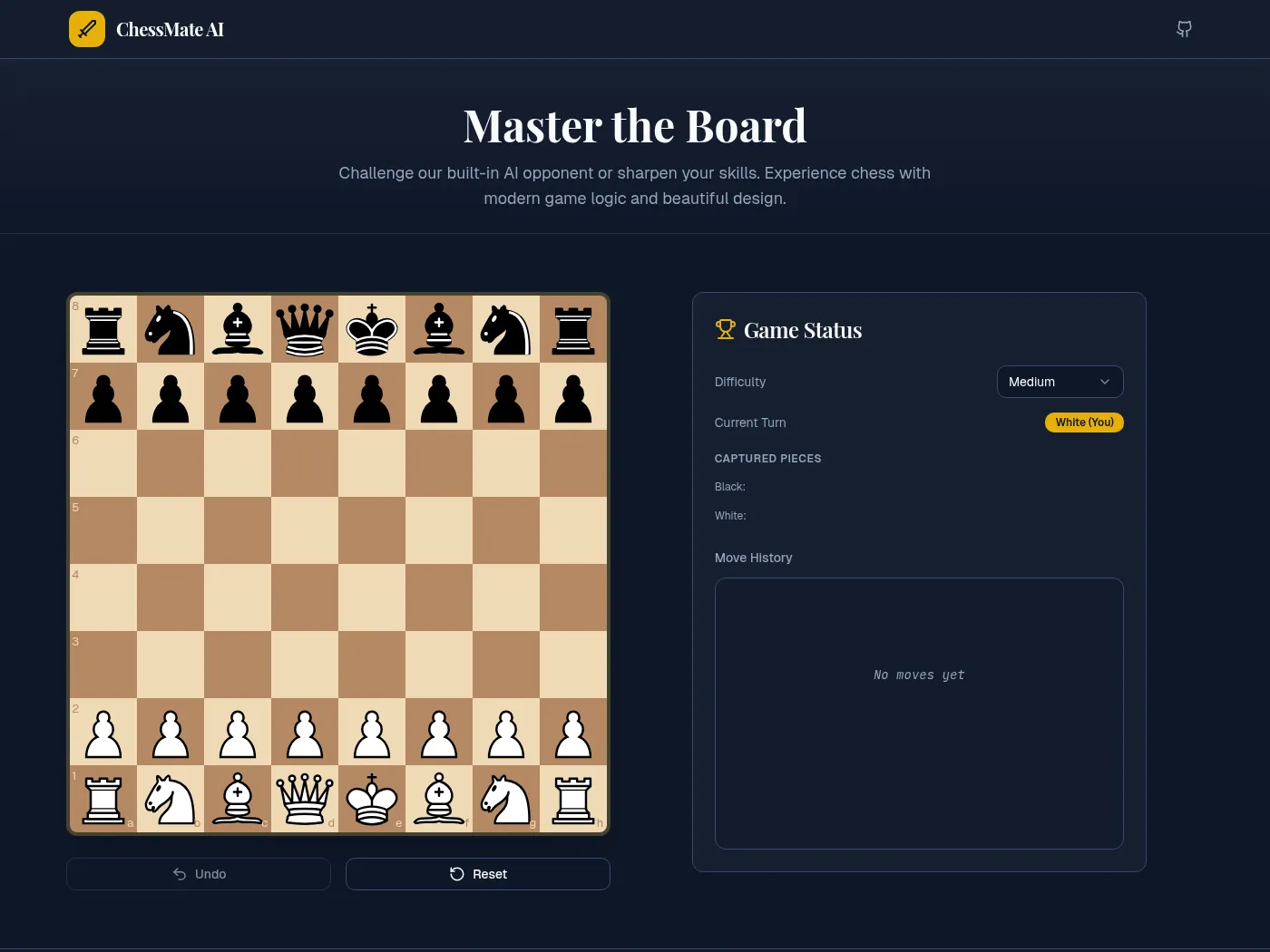 ChessMate AI