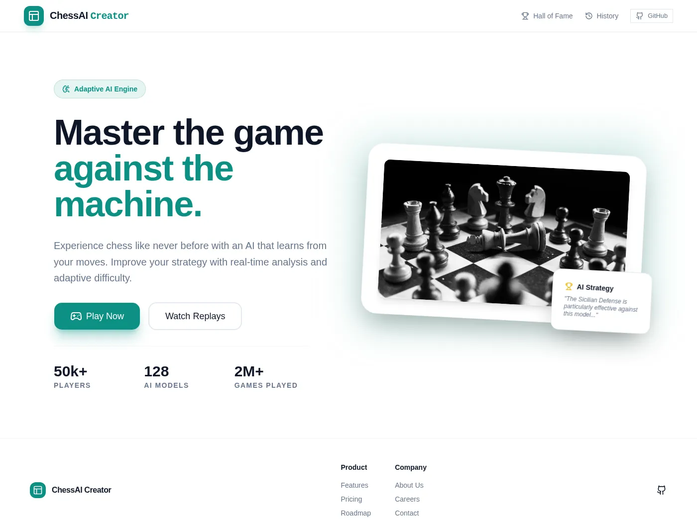 ChessAI Creator