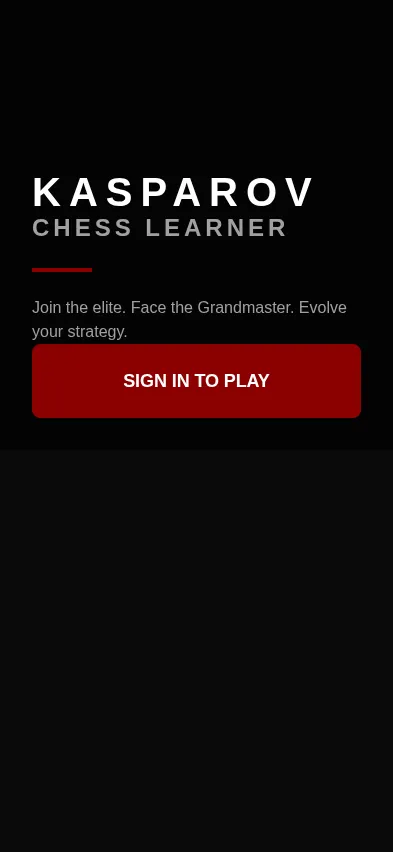Kasparov Chess Learner