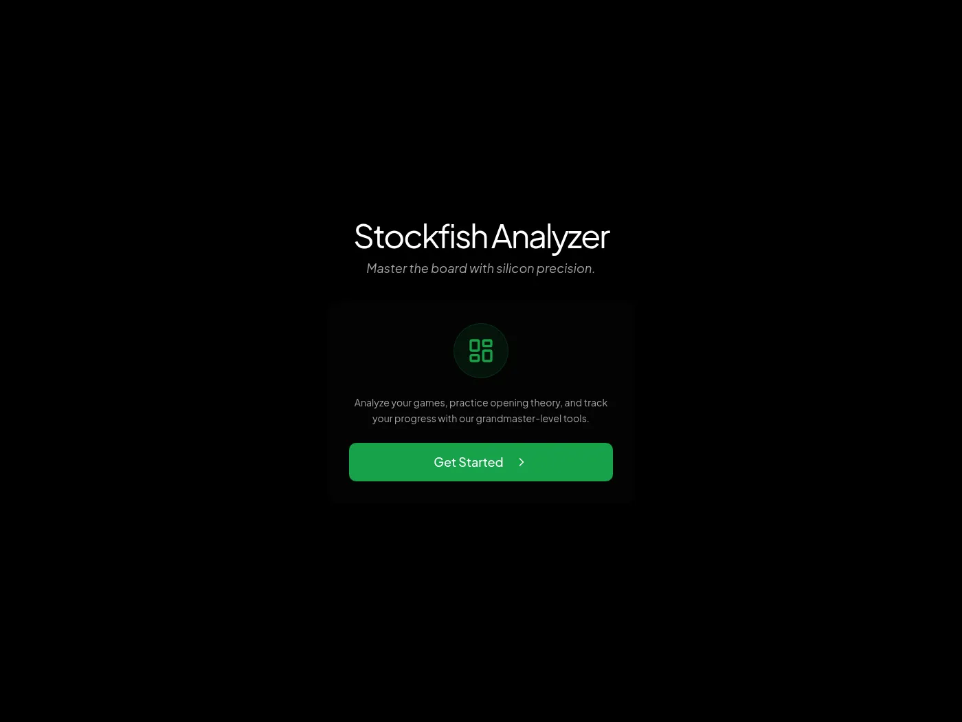 Stockfish Chess Analyzer